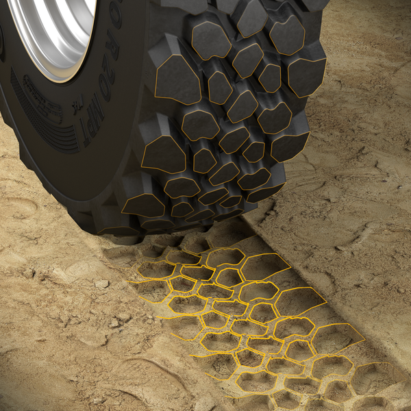 MPT81: Powerful drive | Continental tyres