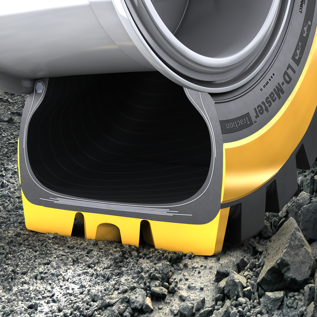 LD-Master Traction: For Heavy Loaders | Continental tyres