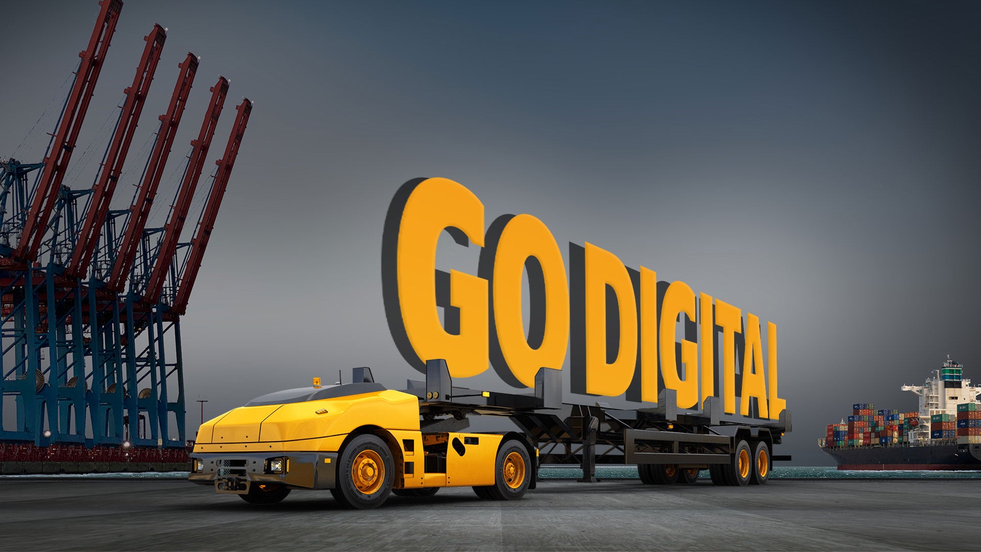 Tyre Solutions for Ports / Harbours | Continental tyres