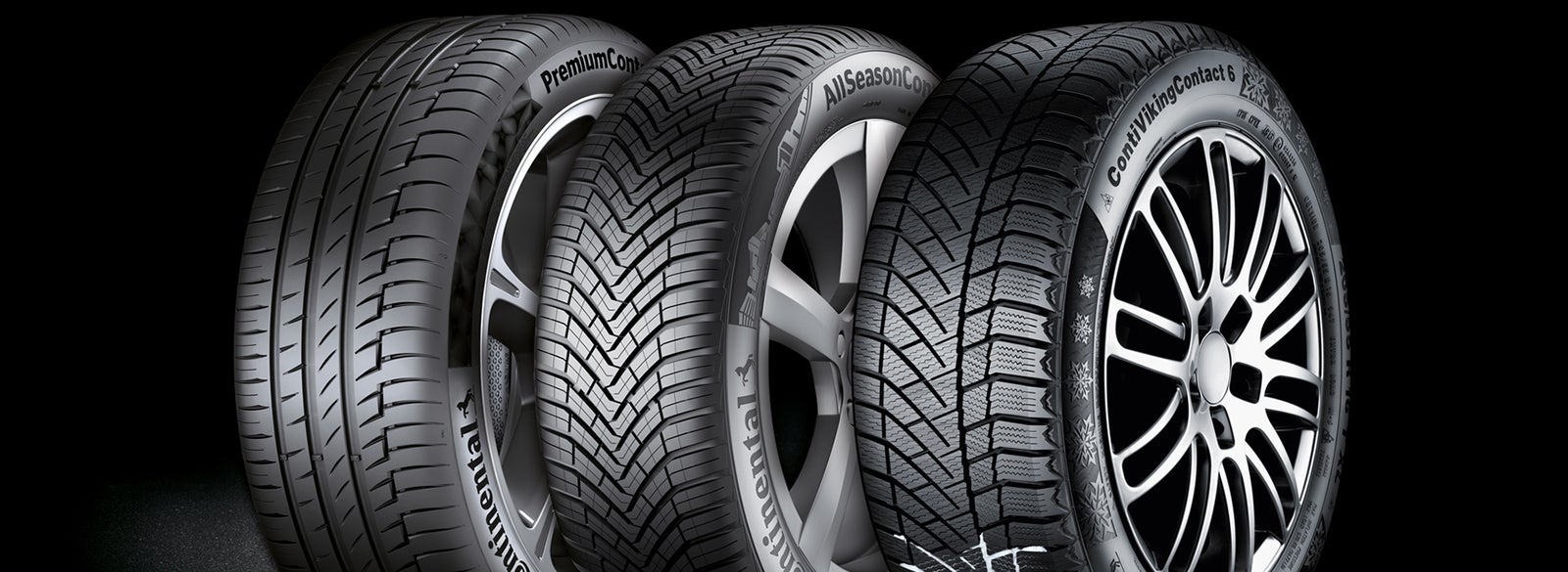 Mixing tyres | Continental tyres