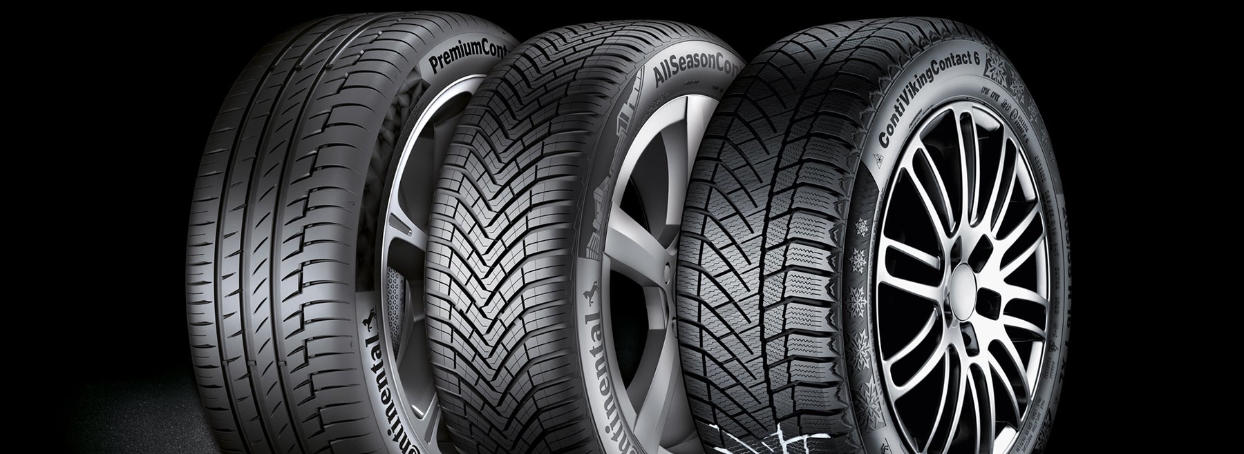 Mixing tyres | Continental tyres
