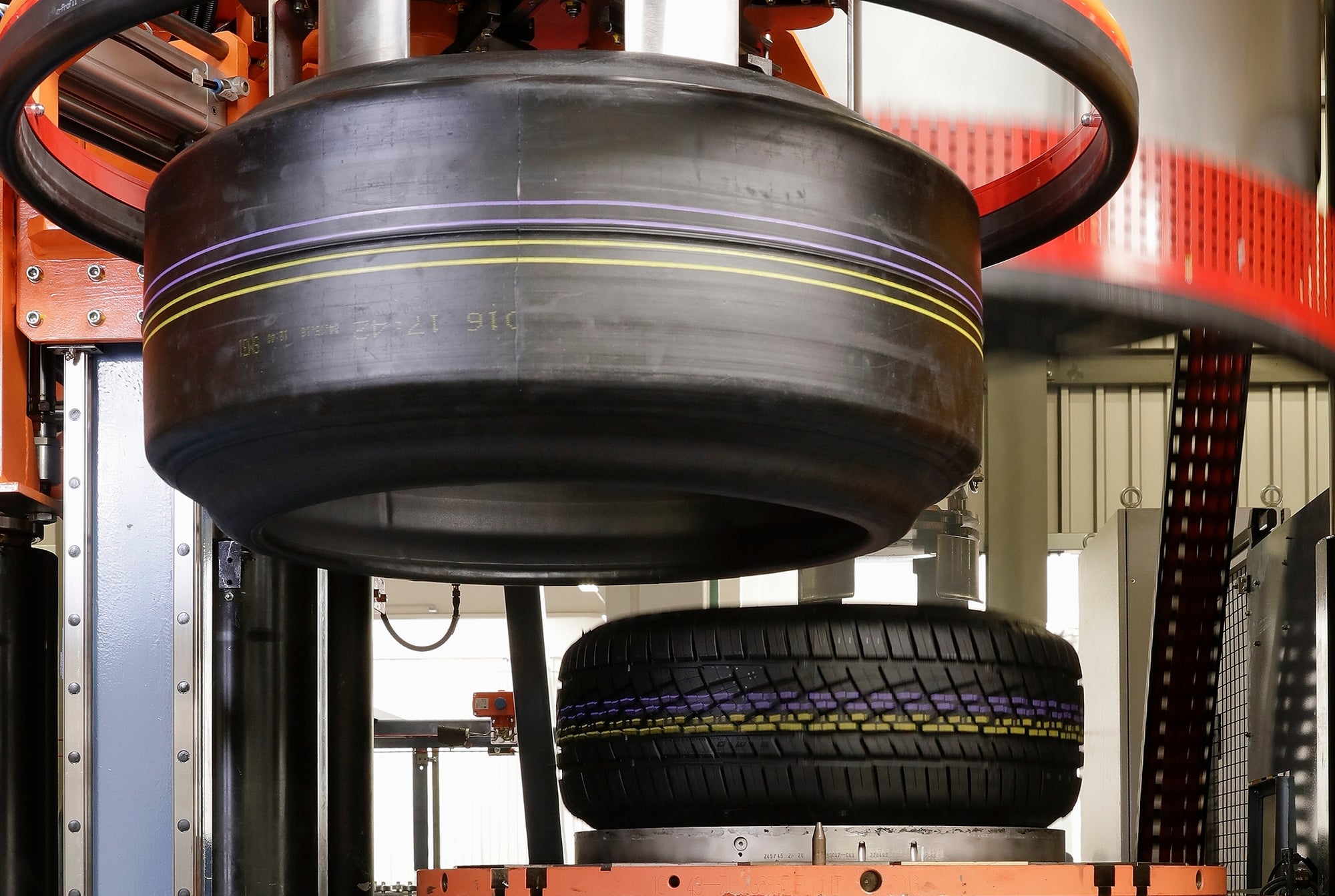 Tyre components | Continental tyres