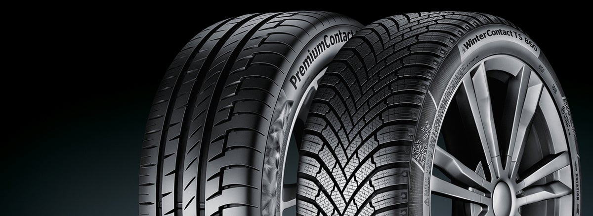 Mixing tyres | Continental tyres