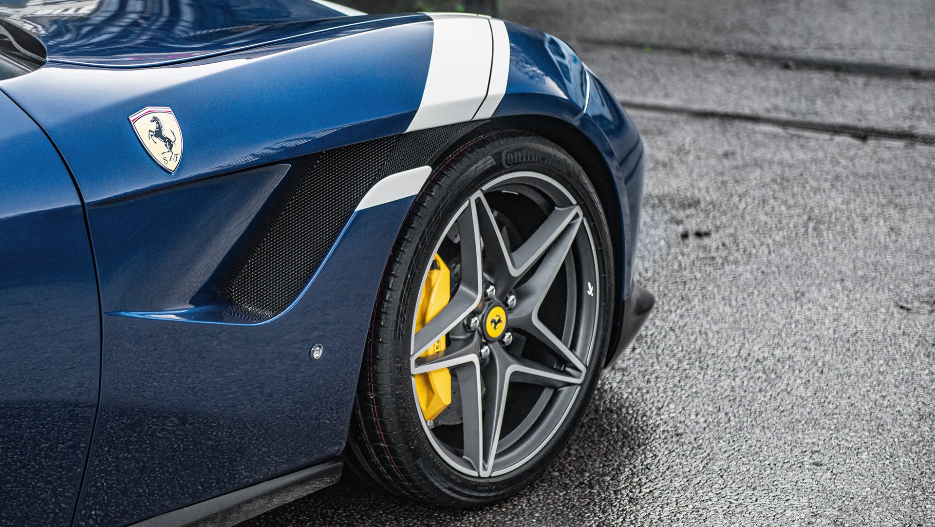 A Kahn Designs | Continental tyres