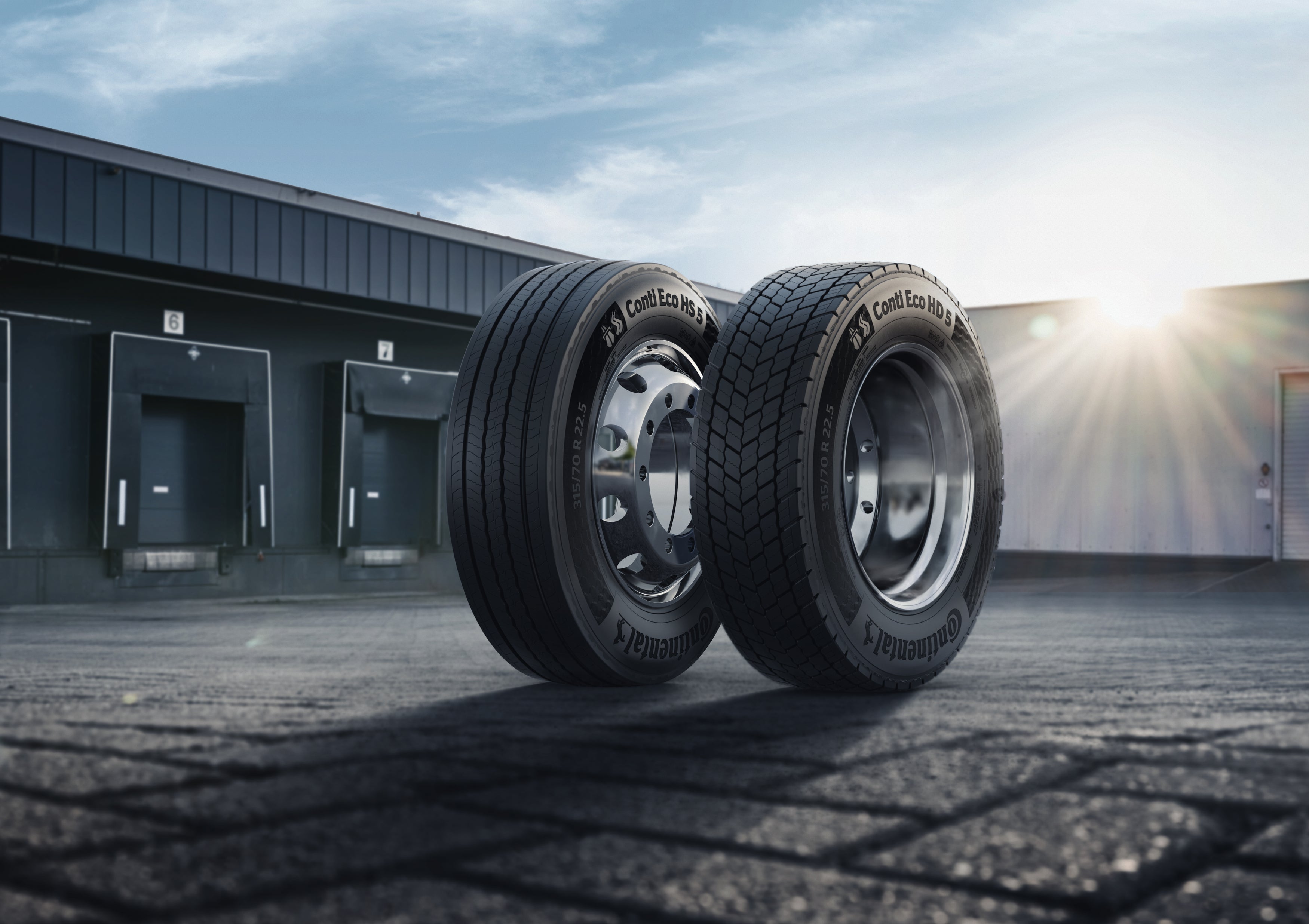 Truck & Bus | Continental tyres