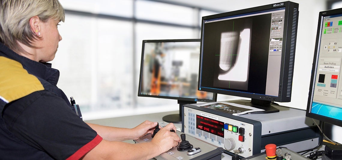 X-ray and CT tyre analysis | Continental tyres