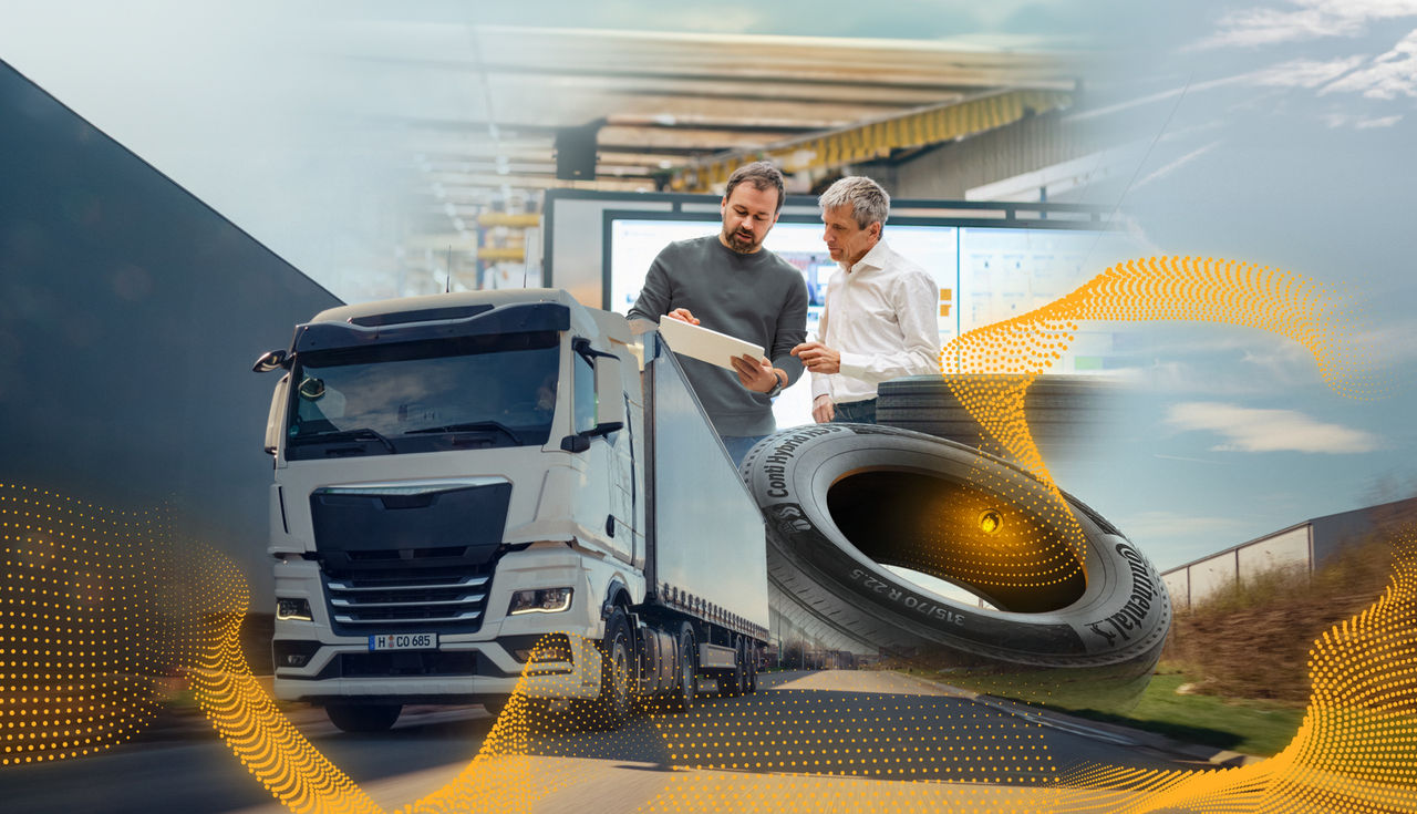 Truck & Bus | Continental tyres