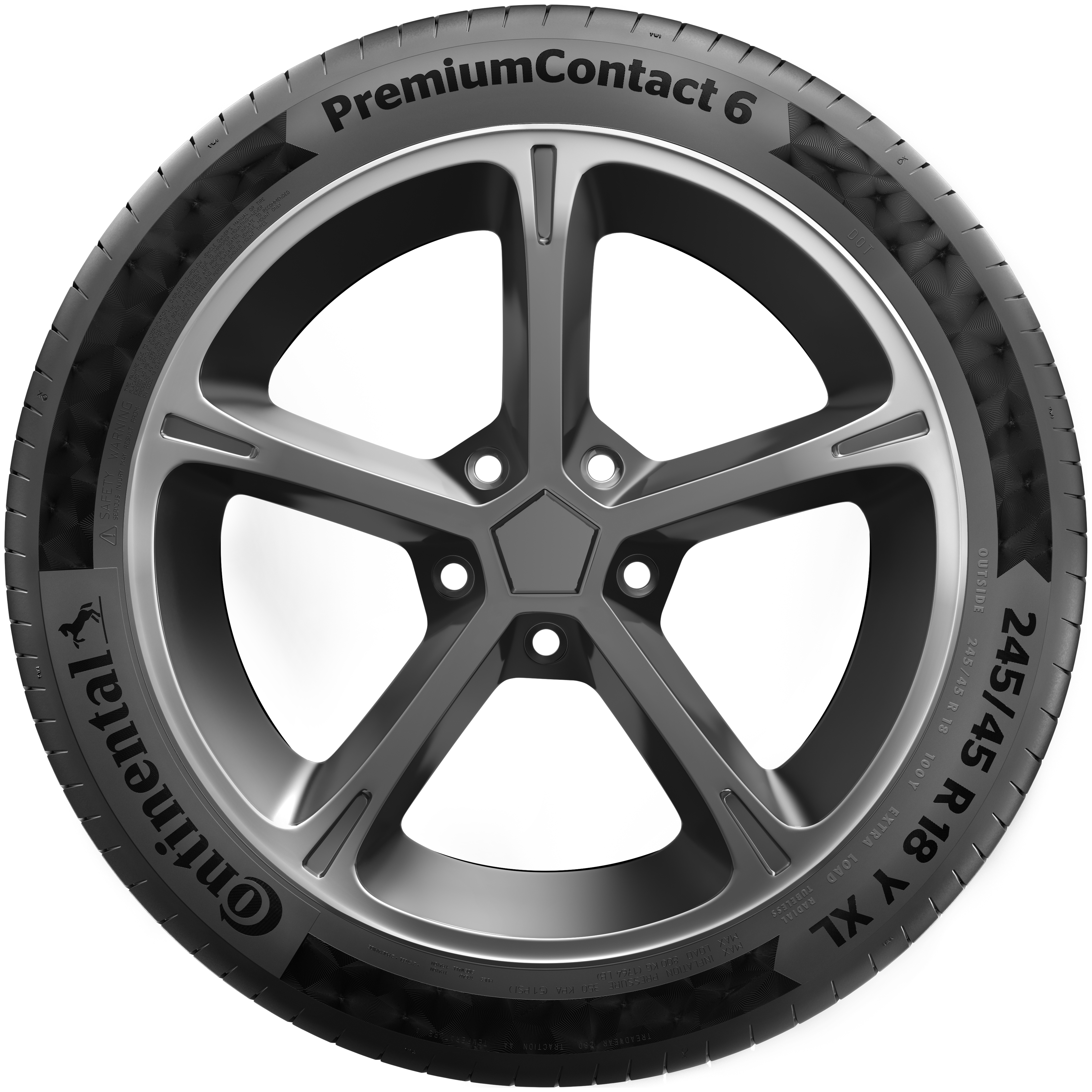 70E Robust Precision Continental Tyres