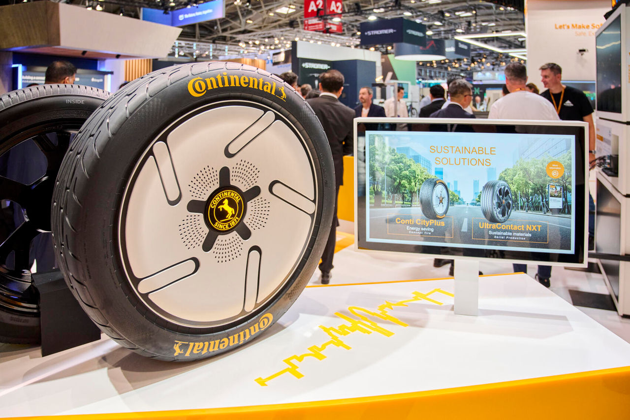 ContiRe.Tex technology | Continental tyres