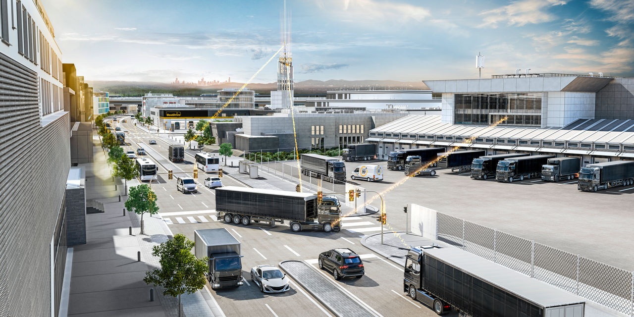 Truck & Bus | Continental tyres