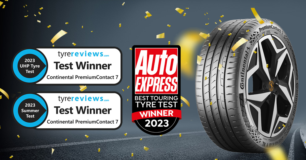 Continental Car Tyres - The fastest way to the perfect tyre ...