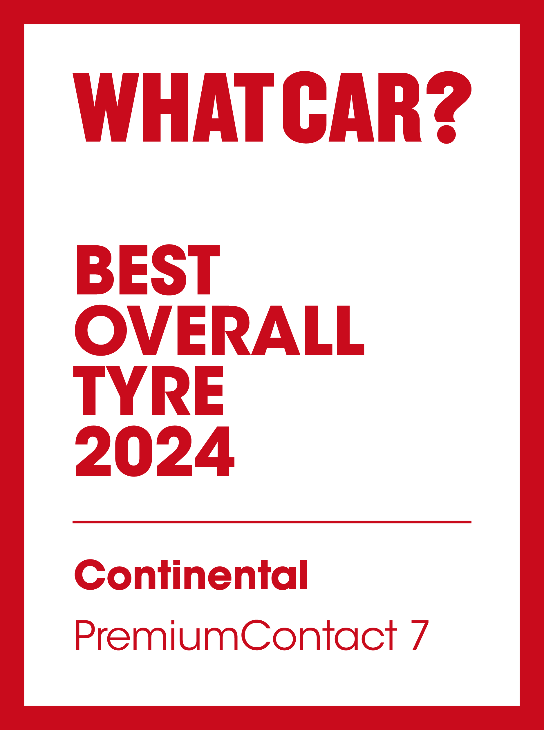 PremiumContact™ 7: Driving safely has never felt better. | Continental ...