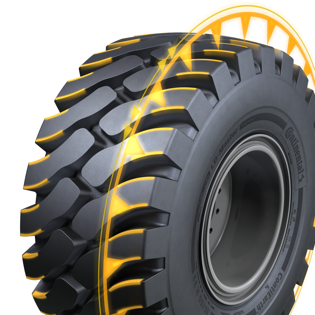 LD-Master Traction: For Heavy Loaders | Continental tyres