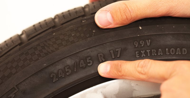 Tyre markings | Continental tyres